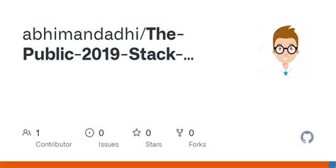 github abhimandadhi the public 2019 stack overflow developer survey results