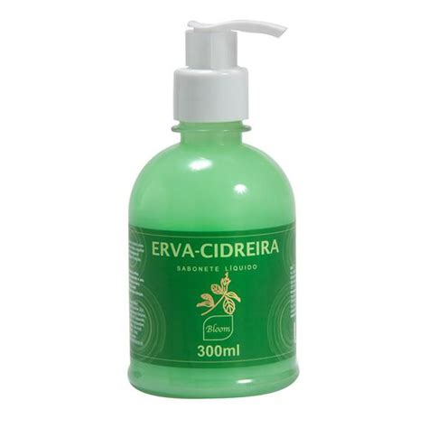 Sabonete Líquido Bloom 300ml Erva Doce Erva Cidreira ou Morango