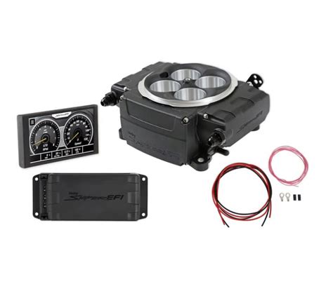 Holley Sniper 2 EFI 4BBL Throttle Body Fuel Injection Kit W 5