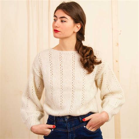 Pull à tricoter Mémilot Kit tricot Tricotez moi