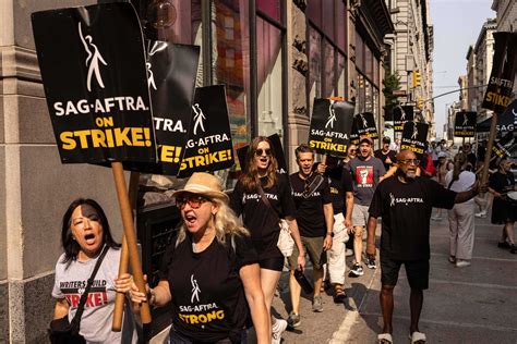 SAG AFTRA Strike What Advertisers Should Know Ad Age