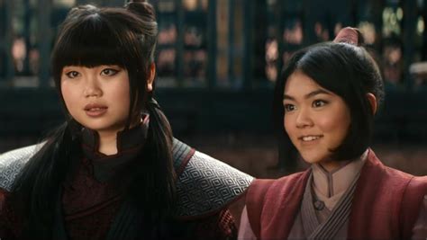 Mai And Ty Lee Supporting Azula In Netflixs Avatar The Last Airbender
