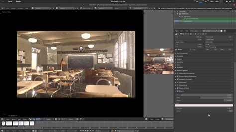 Tutorial Blender Eevee Lighting Workflow Lightprobe Reflection