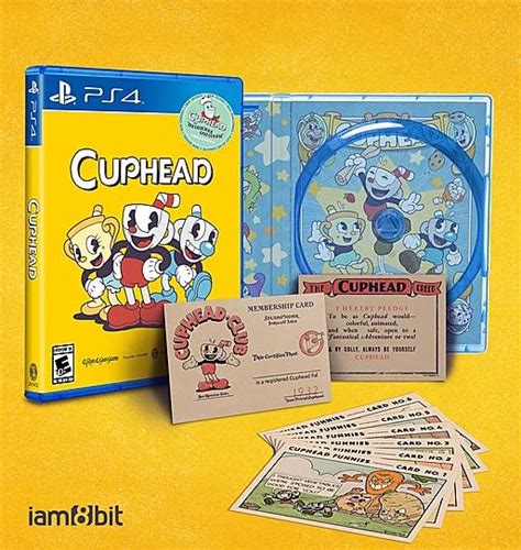 Iam8bit Cuphead Physical Edition Iam8bit Lupon Gov Ph