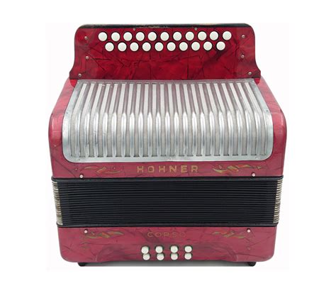Hohner Corso 3 Voice MMM In B C Irish Button Accordion