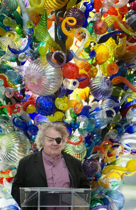 Glass Artist Dale Chihuly Creating A Sanctuary With Healing Hands