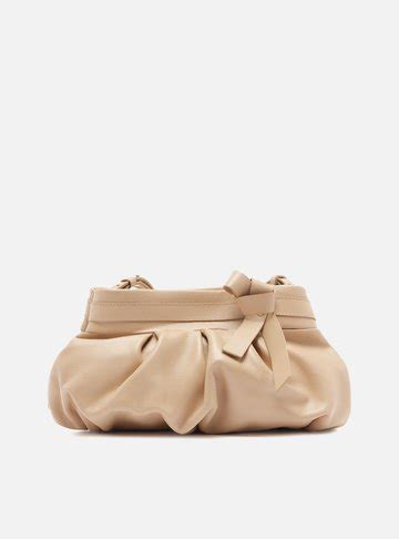 Bolsa Clutch Nude M Dia Arezzo