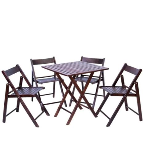 Conjunto Mesa Gourmet 4 Cadeiras Madeira Restaurante Sorveteria Tampo
