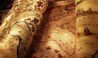 La Historia de la Cartografía una ciencia tan antigua como el hombre
