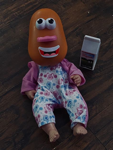 Cursed Potato Head