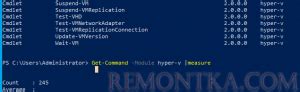 Hyper V Powershell