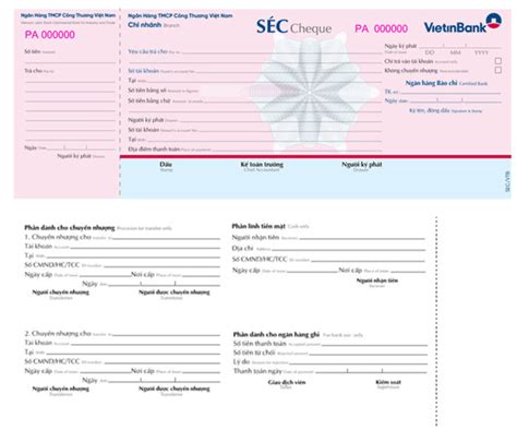 Hướng dẫn viết séc Agribank và cách ghi chi phiếu đúng chuẩn Làm thẻ