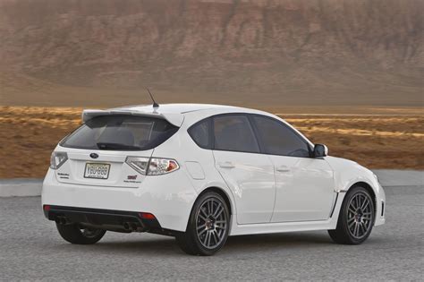 2010 Subaru Impreza WRX STI Special Edition Top Speed