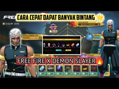 Cara Cepat Selesaikan Misi Free Fire X Demon Slayer Auto Dpt Bundle