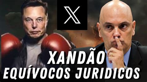 Moraes inclui Musk em inquérito das milícias digitais YouTube