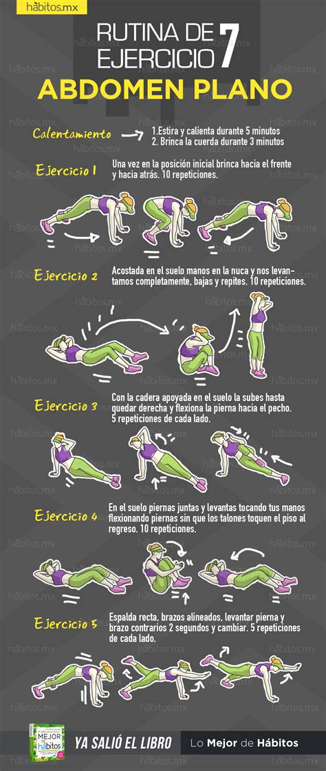 Ejercicios De Abdomen Para Un Vientre Plano Y Tonificado