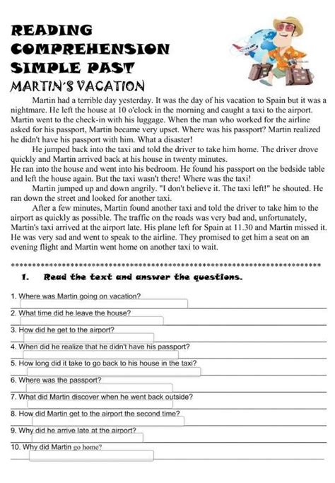 1 Read The Text And Answer The Questions Answer The Questions
