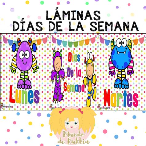L Minas De Los D As De La Semana Mundo De Rukkia