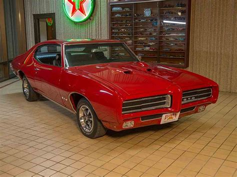 1969 Pontiac GTO For Sale ClassicCars CC 957064
