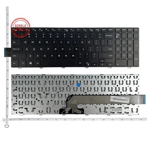 Us Uk Sp Keyboard For Dell Inspiron 15 3000 5000 3541 3542 3543 5542