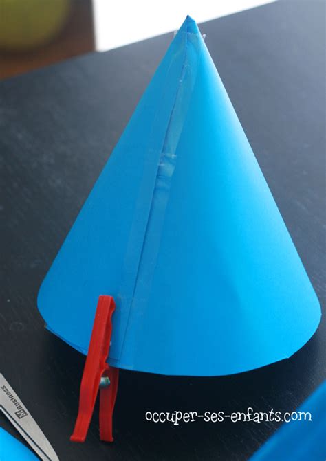 Tutoriel fabriquer un chapeau de fête en carton Dans Ma Tribu