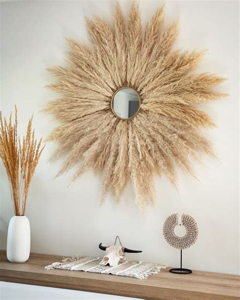 Pampa Déco 7 idées déco avec des herbes de la pampa Pampa