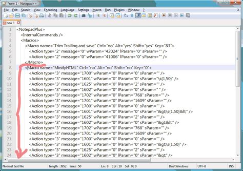 Notepad Reindent Xml Via Keyboard Shortcut Stack