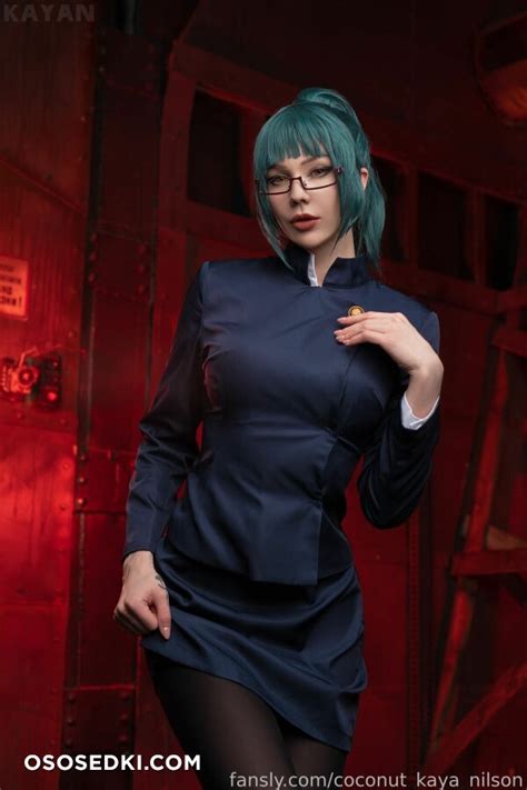 Kaya Nilson Maki Zenin Jujutsu Kaisen Naked Cosplay Asian Photos
