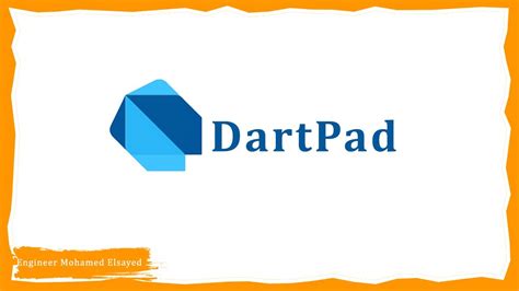 dartpad create flutter or dart online طريقة كتابة لغة دارت او فلاتر اون لاين youtube