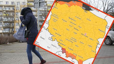 Wichury nad Polską Alerty w całym kraju w części regionów nawet II