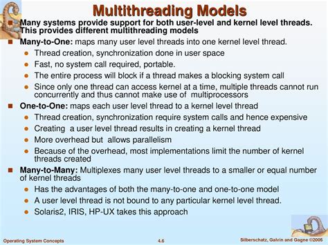 chapter 4 threads overview multithreading models thread libraries ppt download