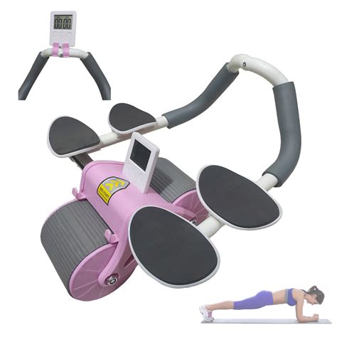 Rolo Abdominal Roda Exercicio Musculaçao Ombro Braço Abdomen Prancha