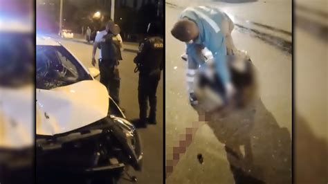 Qué tragedia Una mujer murió esta madrugada en un accidente de