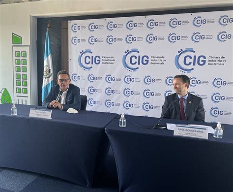 C Mara De Industria De Guatemala On Twitter Paulo De Le N Explica Que