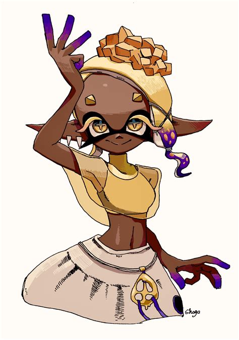 Frye Splatoon And 1 More Drawn By Shogo Shogo70449442 Danbooru