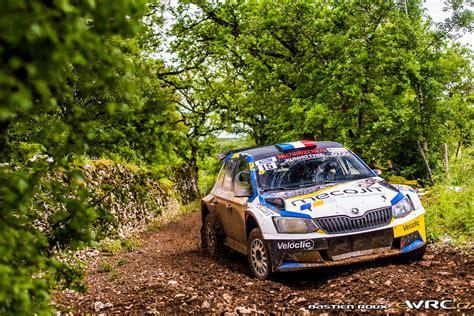 Desangles Yanis Th Ron Nicolas Koda Fabia R Rallye Castine
