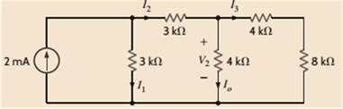 Find I O In The Network In Fig P Using Linearity And The Assumption