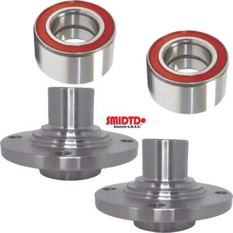 Kit 2 Mazas 2 Baleros Dobles Vw Golf Jetta A3 93 98 1 8l 2