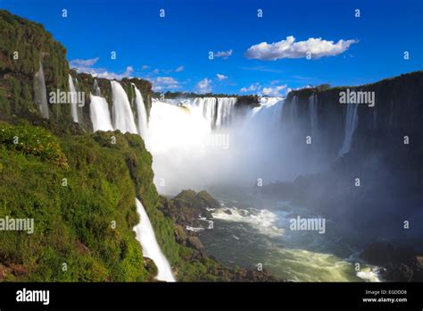 Brasilien Parana Iguassu Falls National Park Cataratas Do Igua U