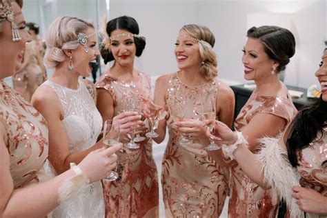 Bridesmaids Flashing Trend