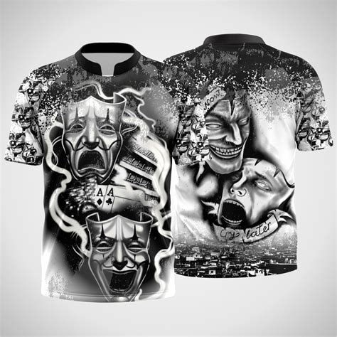 Camisa Camiseta Peita Favela Mandrake Mascara Chora Agora Ri Depois