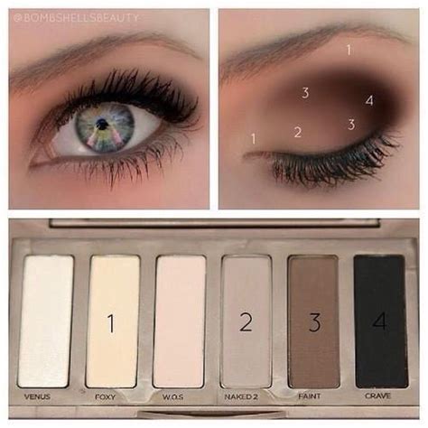 Naked Palette Tutorials You Must See Astuce Maquillage Maquillage