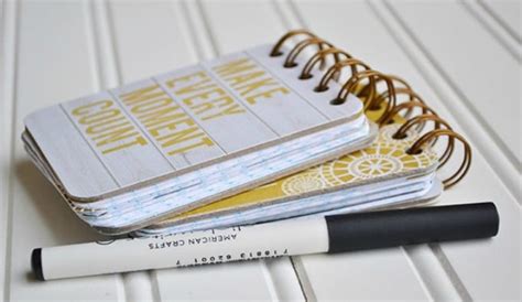 30 Customizable Diy Notebook Covers • Cool Crafts