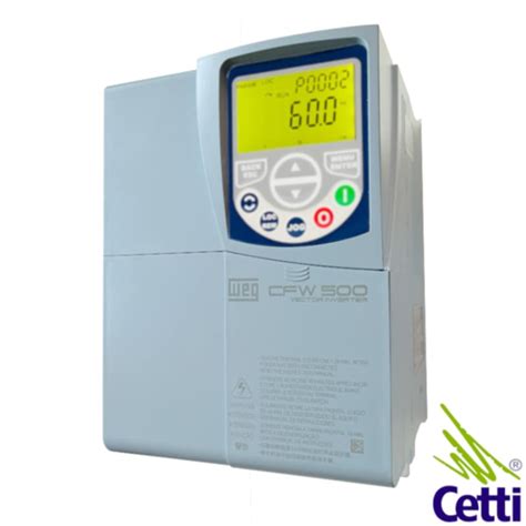 Inversor De Frequ Ncia Weg Cfw Cv V A Kw