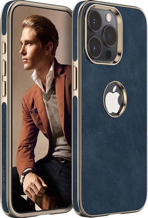 Lohasic Funda De Piel Sint Tica Para Iphone Delgada De Lujo