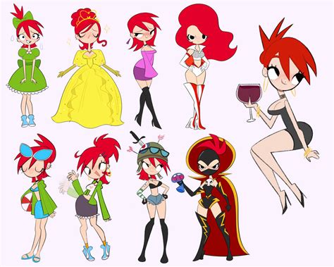 Frankie Foster Outfits Fosters Home By Nicolas Px On Deviantart