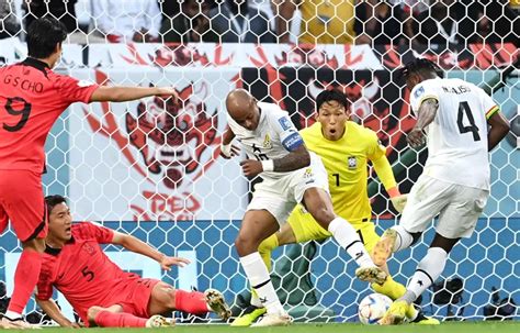 Gana Vence A Coreia Do Sul E Entra Na Briga Por Classifica O