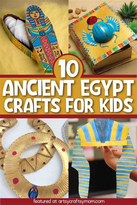 Egyptian Crafts For Students