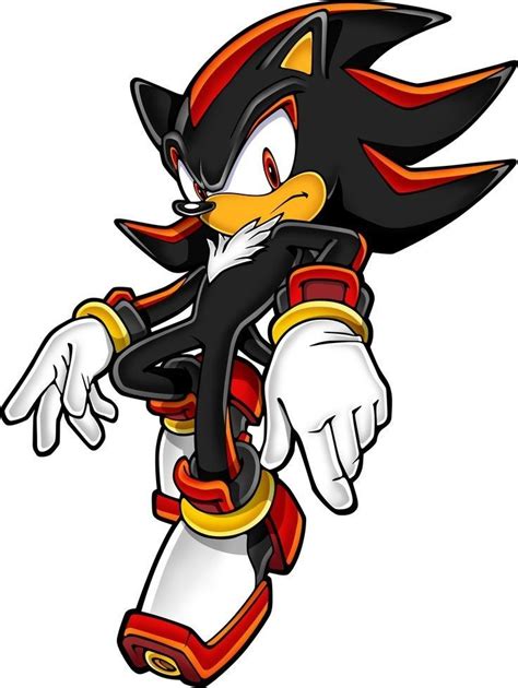Shadow Shadow The Hedgehog Sonic Sonic Adventure