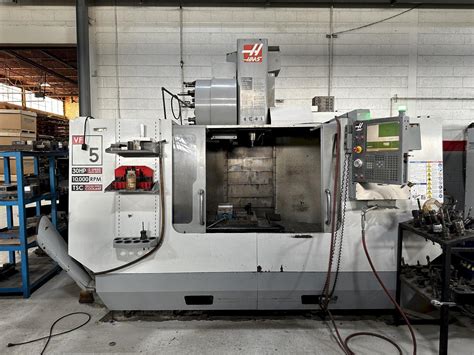 HAAS VF 5B 40 Machining Centers Vertical Machine Hub